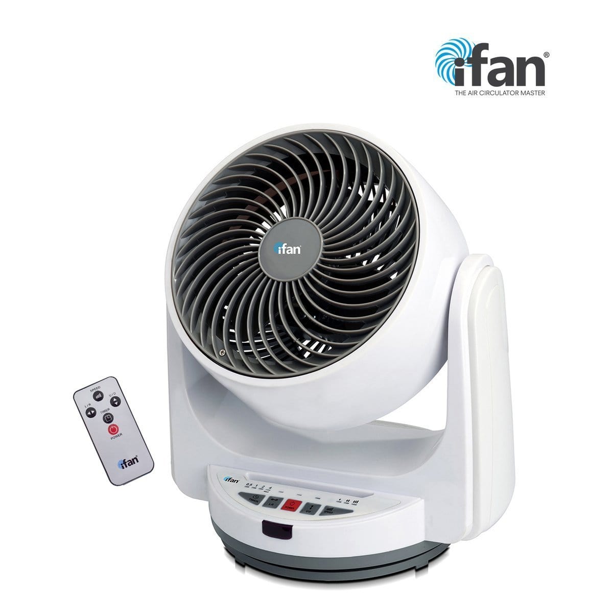 IFAN IF7405 DESK FAN AIR CIRCULATOR WITH OSCILATION 8 INCH – PowerPac-kh