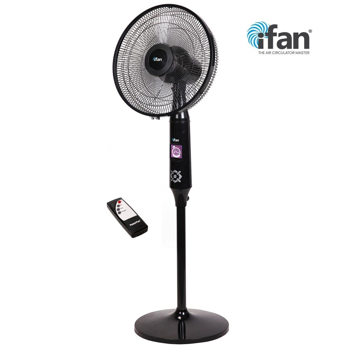 IFAN IF7900 16IN STAND FAN 360D OSCILLATION – PowerPac-kh