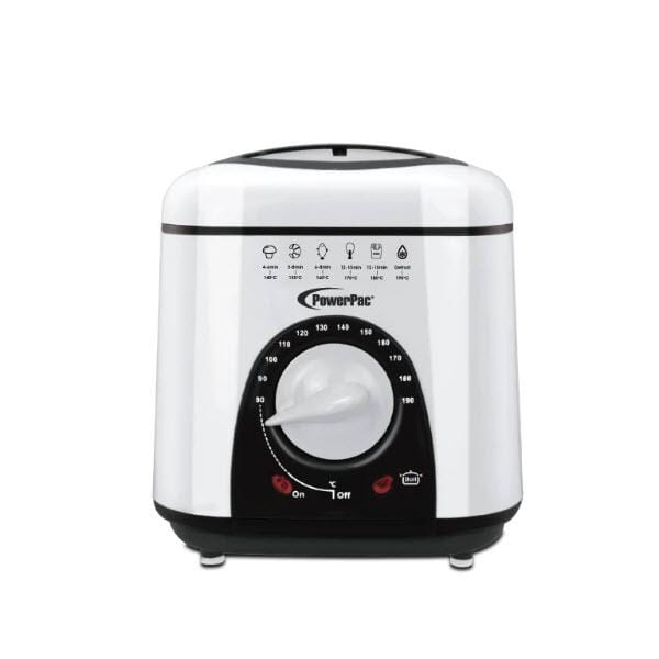 POWERPAC MINI DEEP FRYER 1.0L – PowerPac-kh