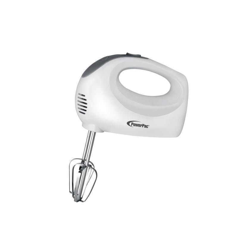 POWERPAC PPHM108 HAND MIXER 100W WHITE – PowerPac-kh
