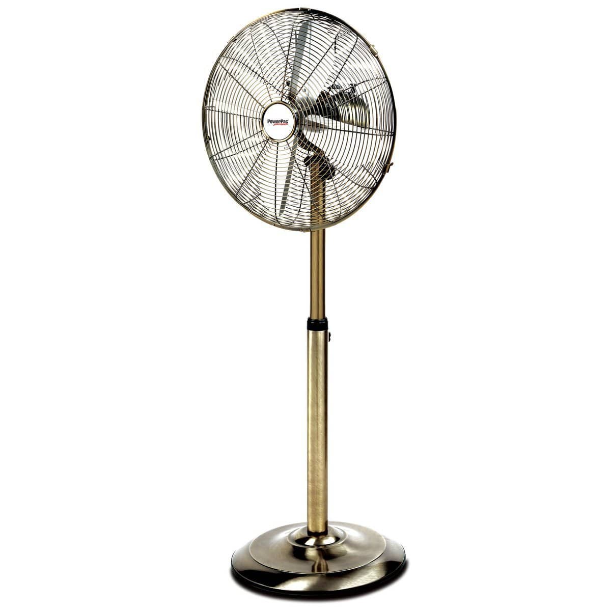 POWERPAC PPMSF40 CLASSIC METAL STAND FAN 16 INCH – PowerPac-kh
