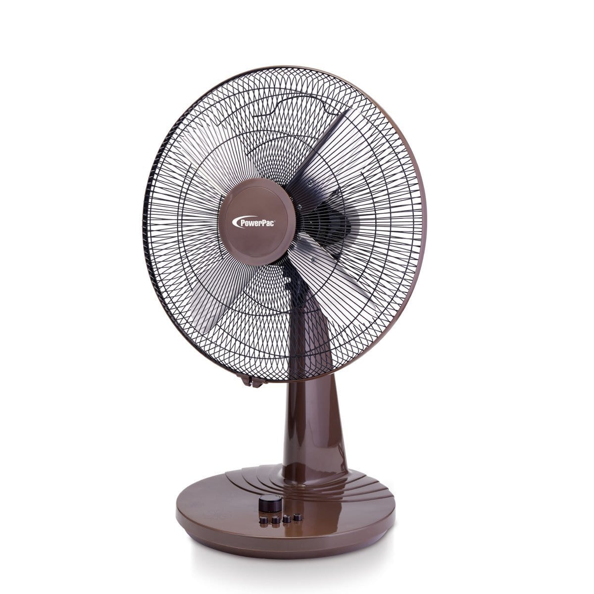 POWERPAC PPTF450 METAL BLADE DESK FAN 18 INCH – PowerPac-kh