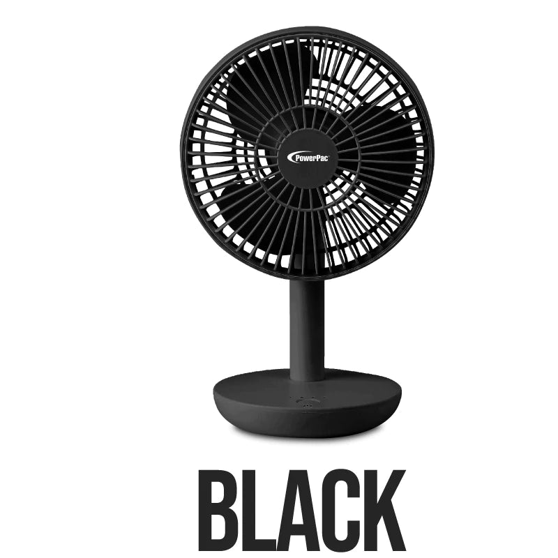 POWERPAC PPUF227 USB FAN W/4 SPEED 6" – PowerPac-kh